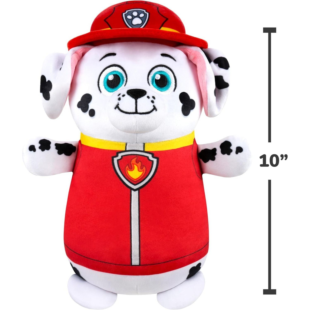 Paw Patrol Marshall 10 Inch Squishmallows Hugmees Ryft